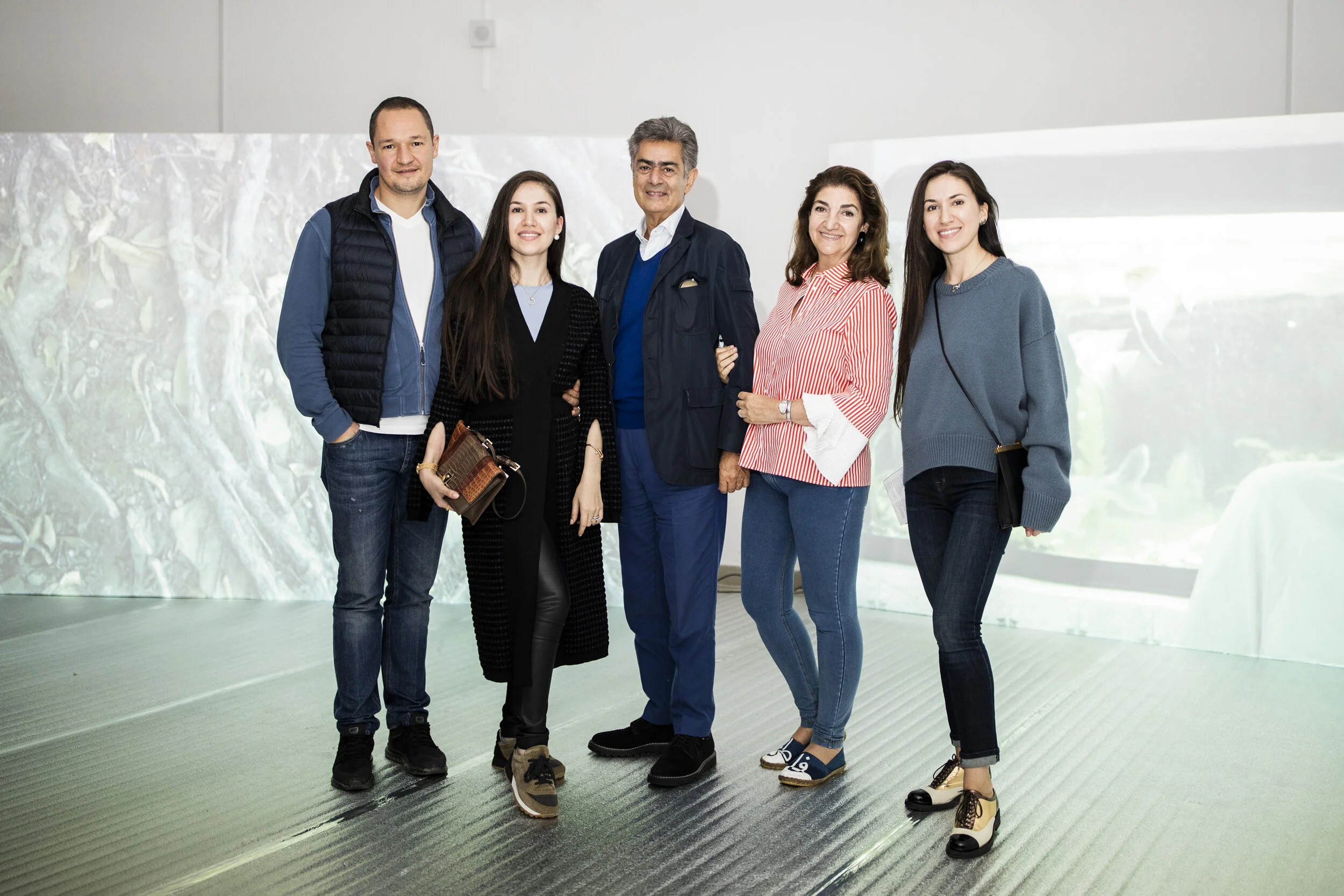 Mariana, founder of the Gogova Foundation and the Artwin Gallery ...