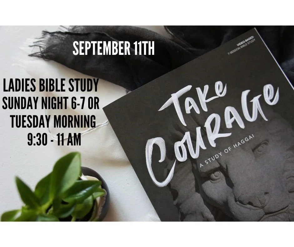 Sunday Evening Bible Studies — Old River Baptist Church