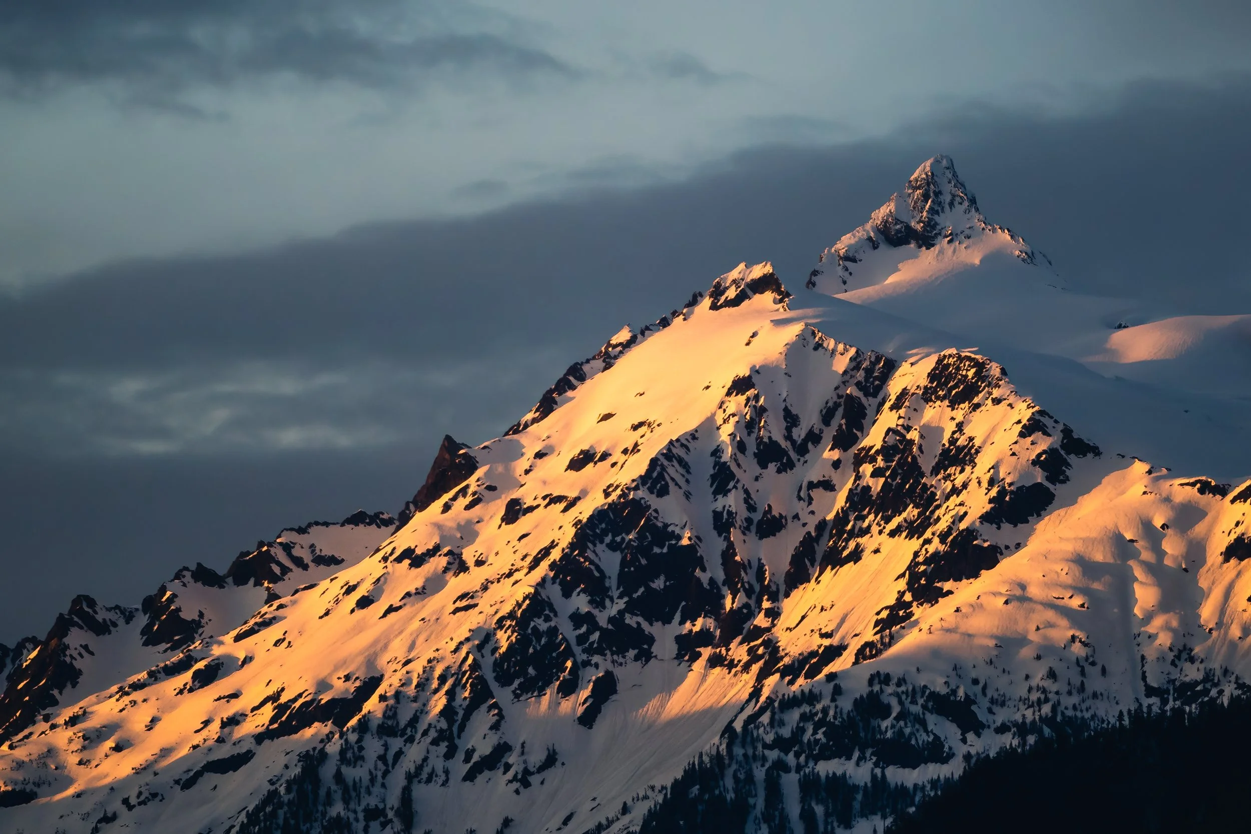 WA100 Peaks — Scott Kranz Photography