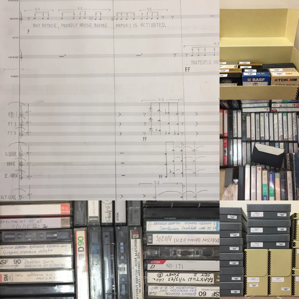 About the TCF Archive — Tri-Centric Foundation