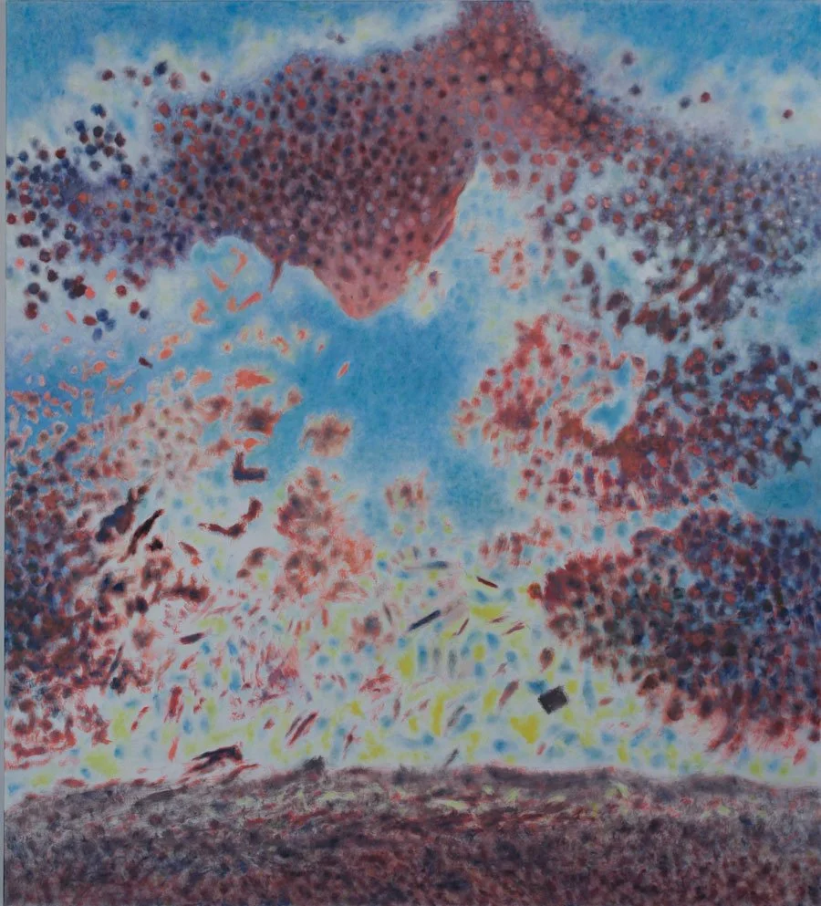 Recent Work by abstract artist Shirley Crow, Santa Fe, NM — SHIRLEY CROW