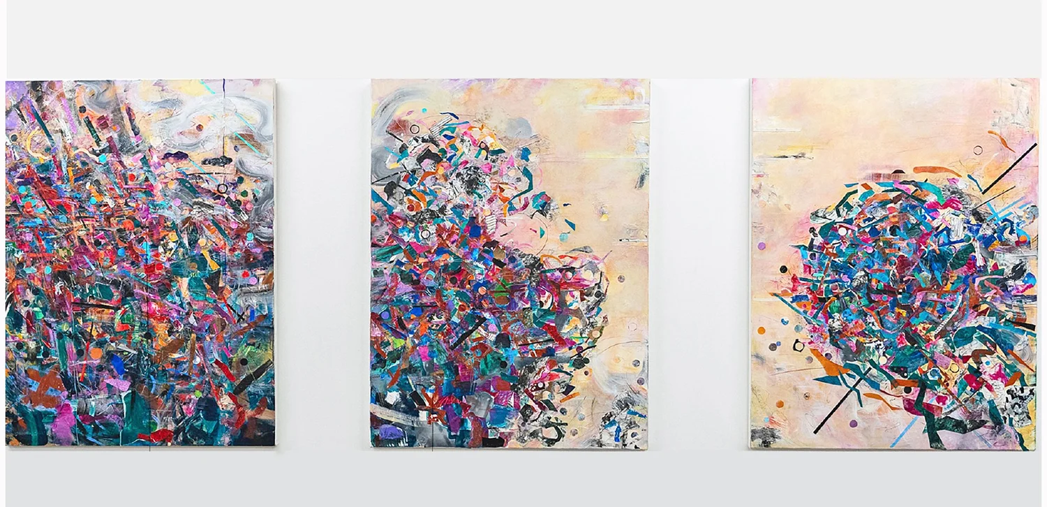 SHARON BARNES - PAINTINGS — Sharon Barnes