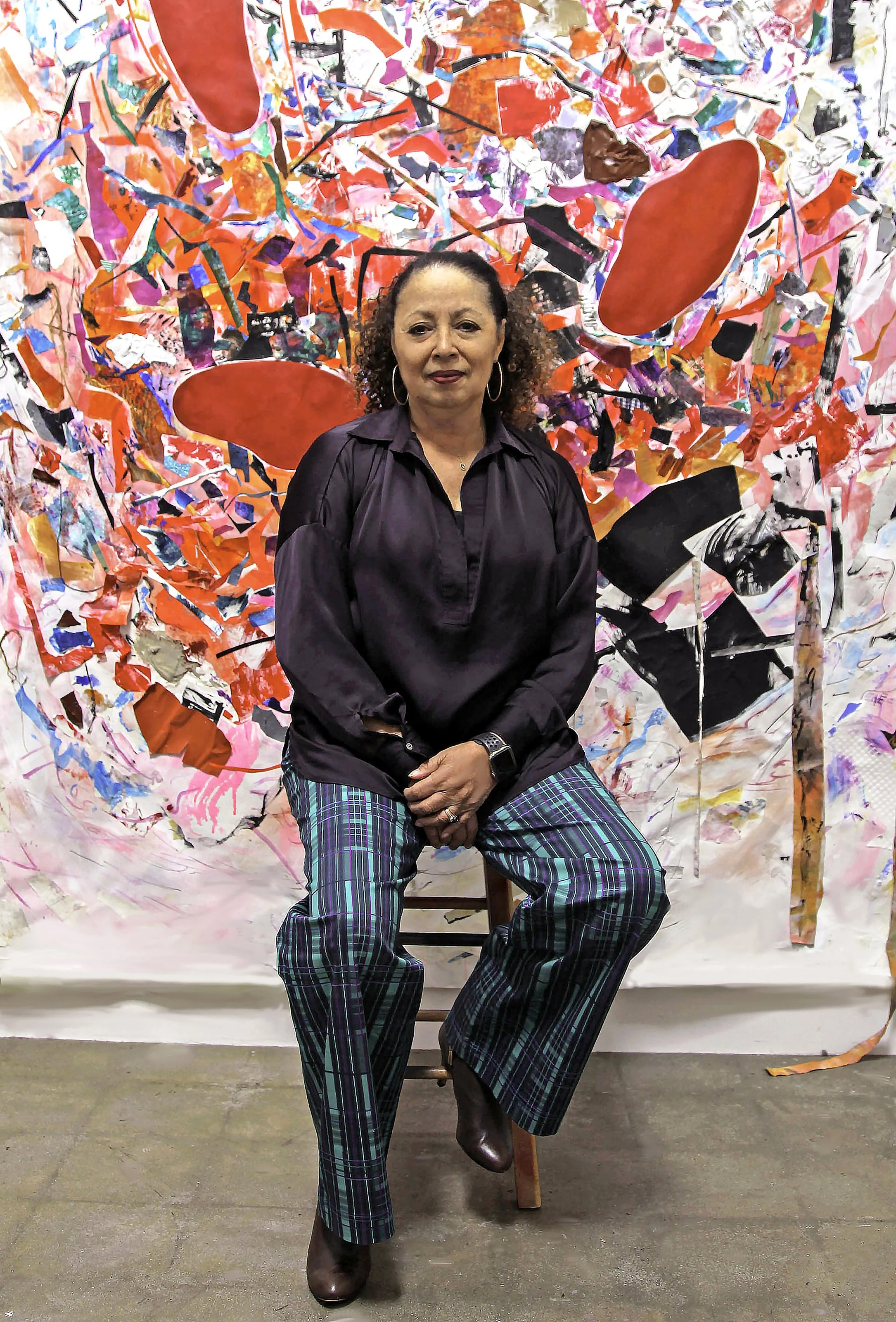 ABOUT THE ARTIST — Sharon Barnes