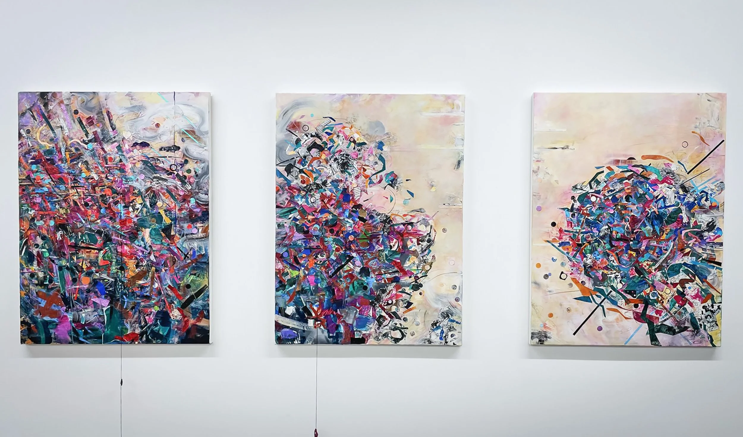 SHARON BARNES - PAINTINGS — Sharon Barnes