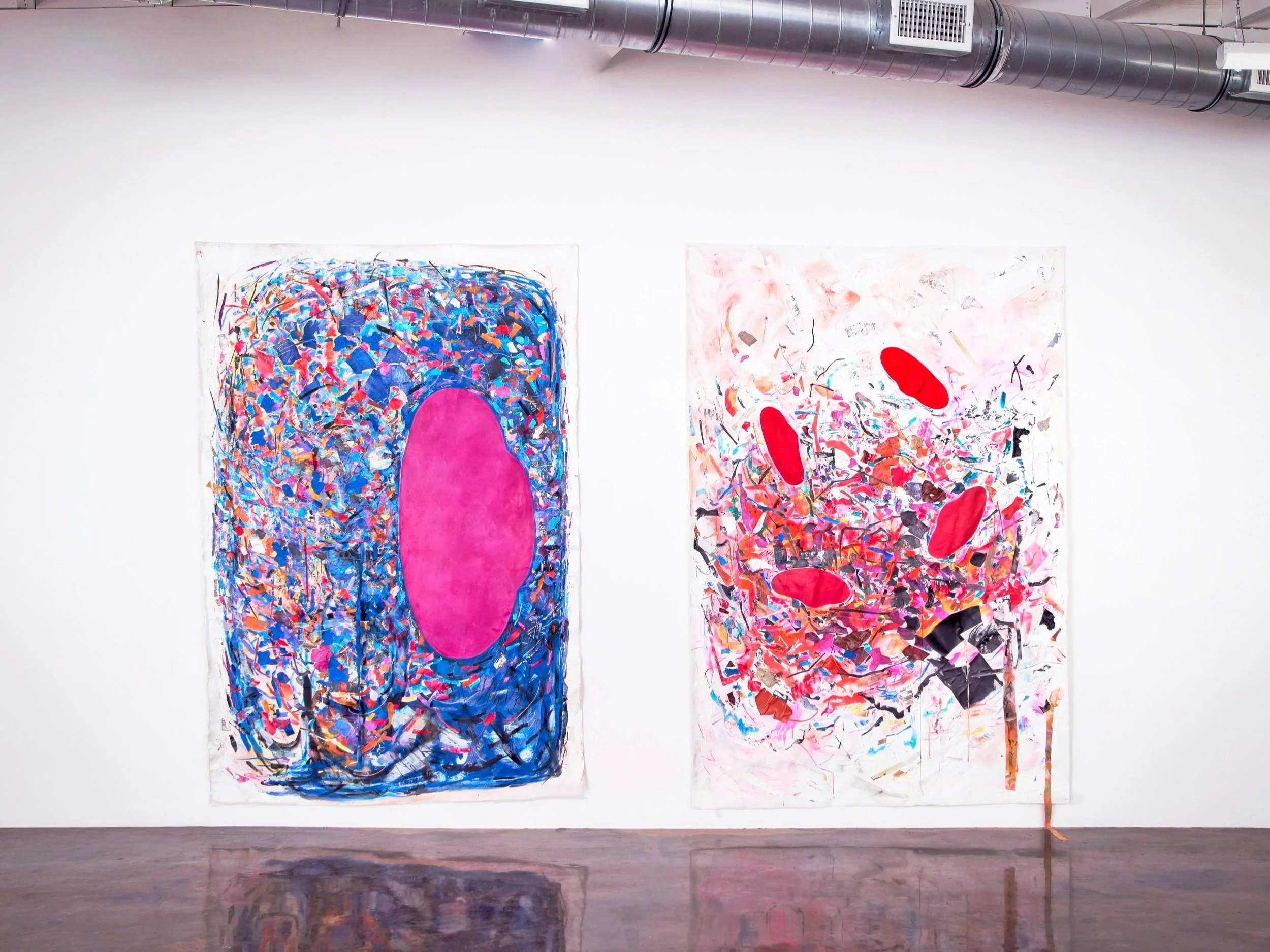 SHARON BARNES - PAINTINGS — Sharon Barnes