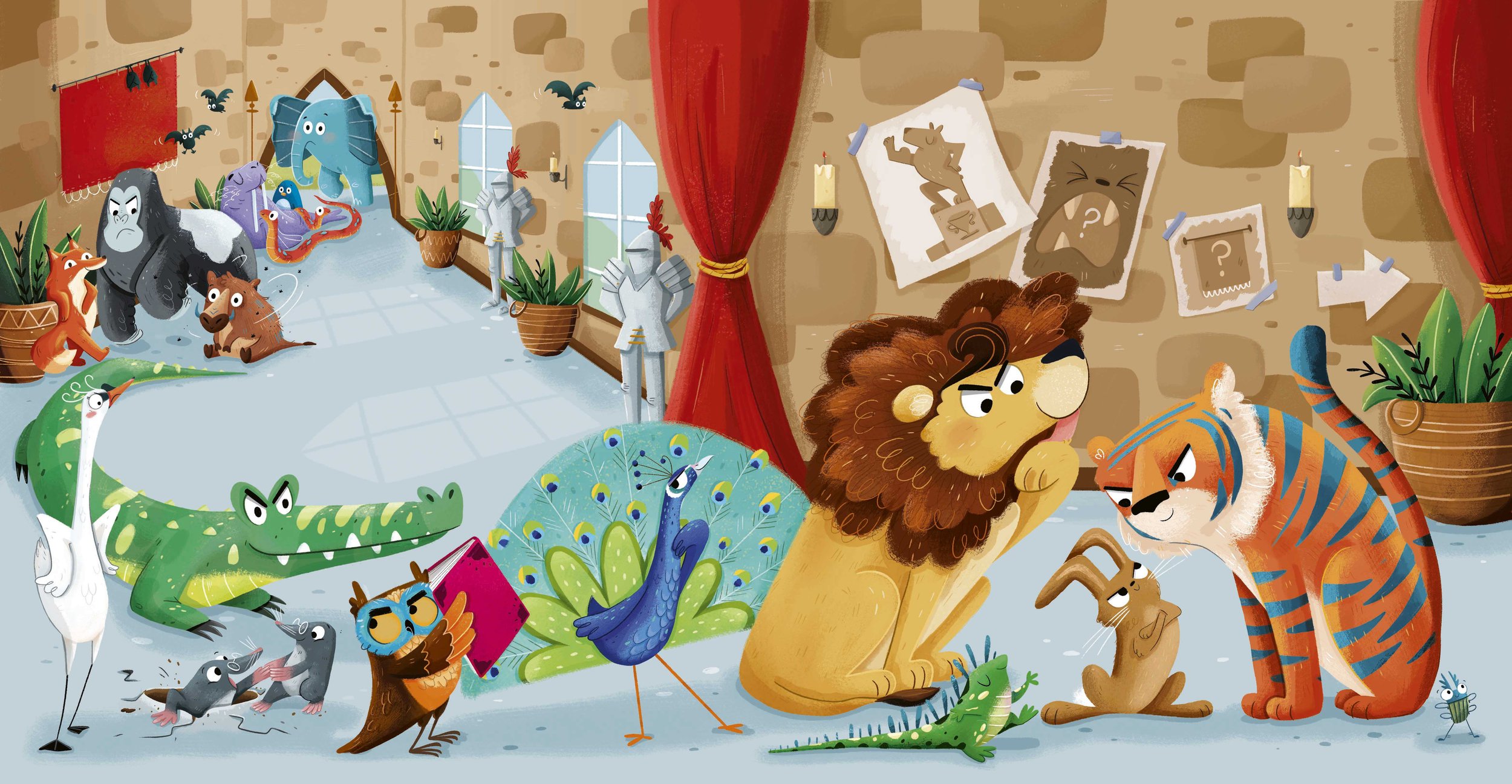 Siân Roberts - Illustrator