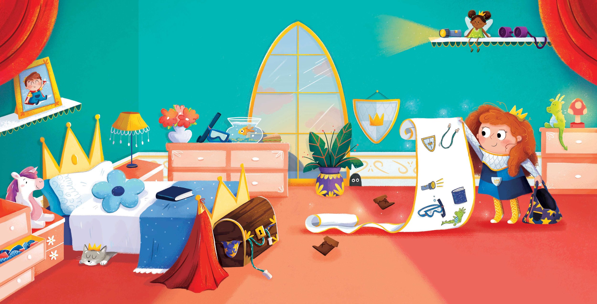 Siân Roberts - Illustrator
