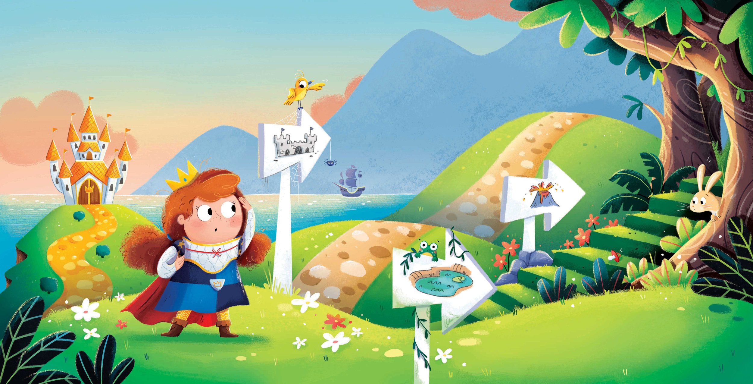 Siân Roberts - Illustrator