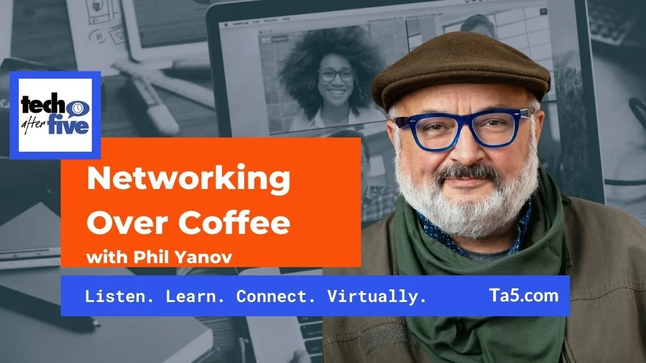 Networking Over Coffee — Tech After Five