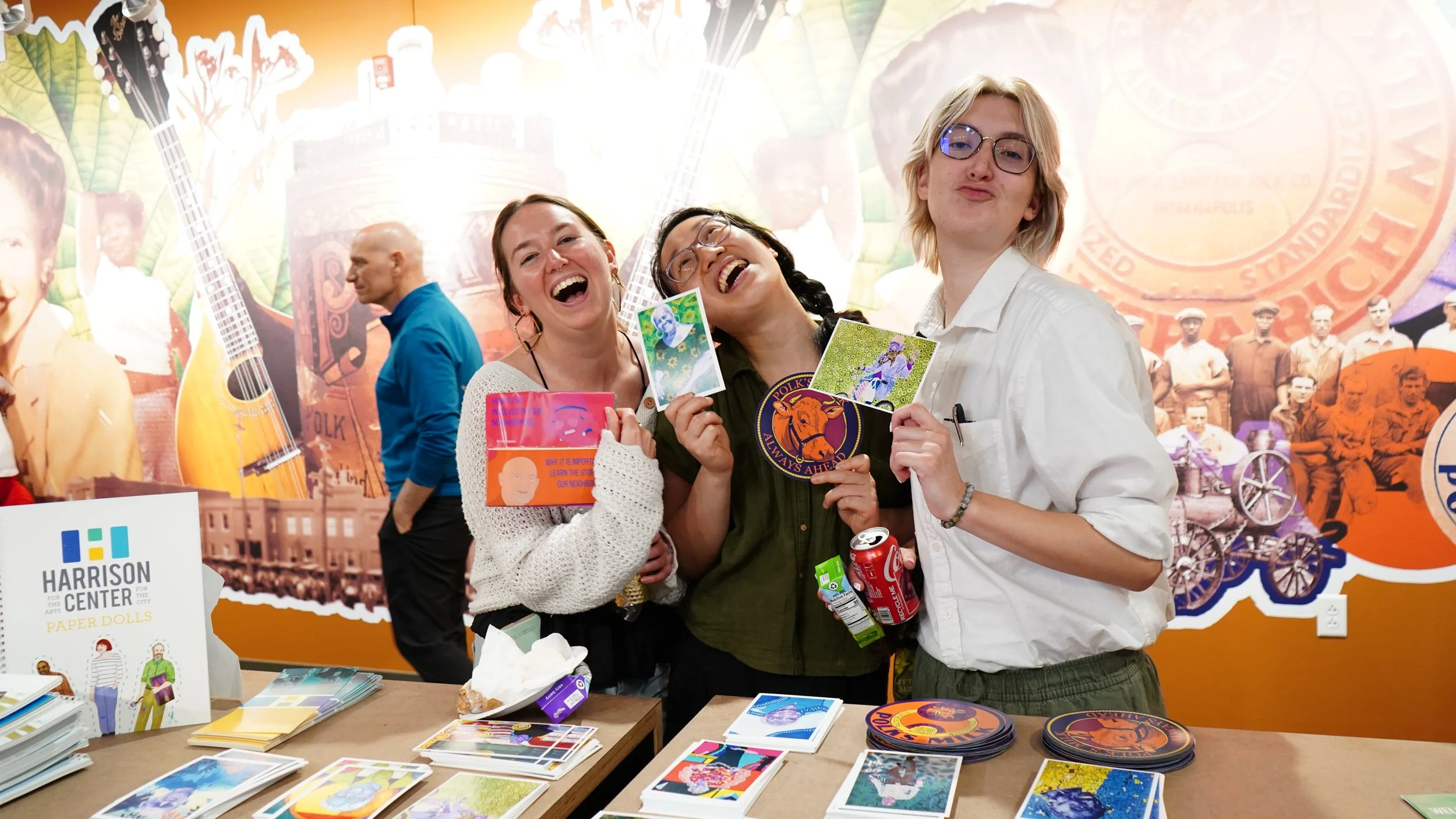 Polklore Micro-Museum — Harrison Center