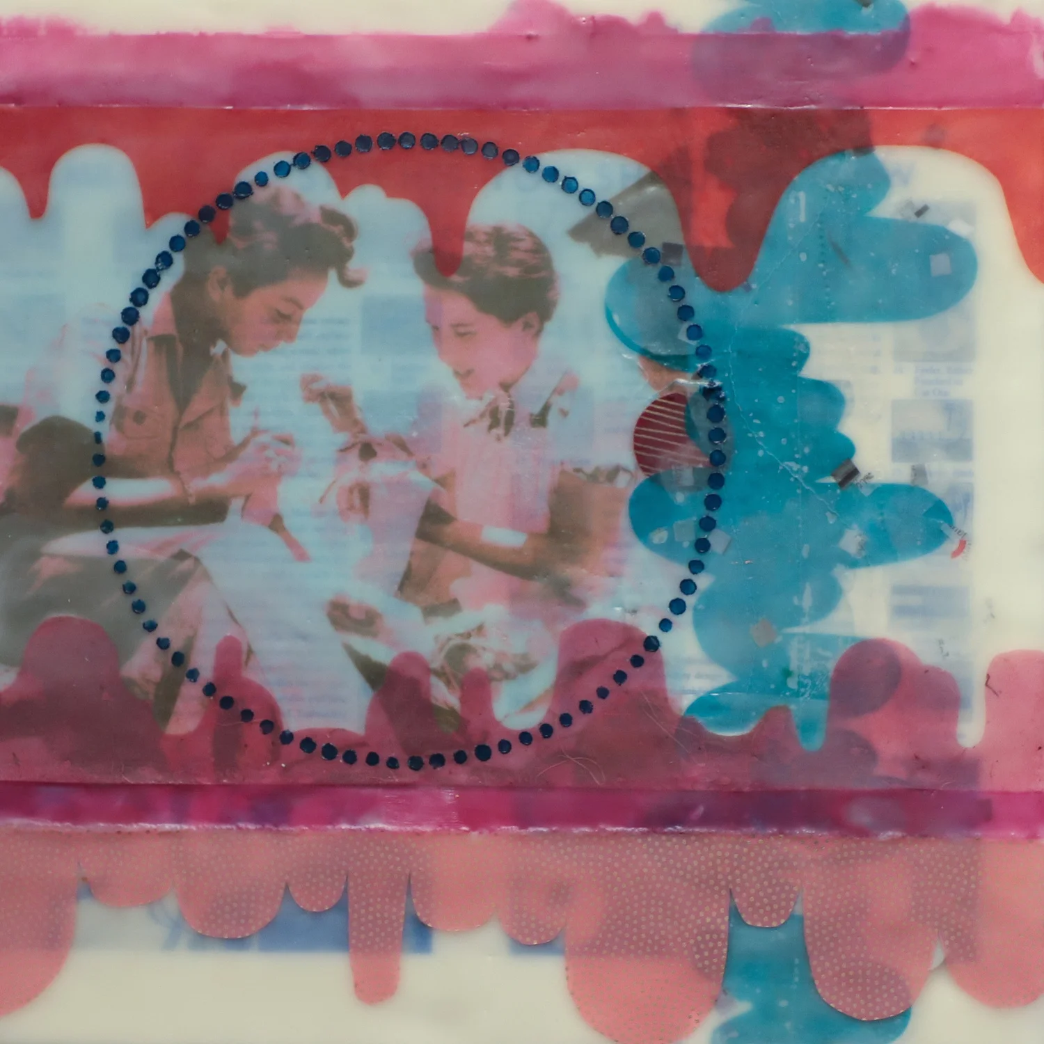 Ghost Hands — Harrison Center