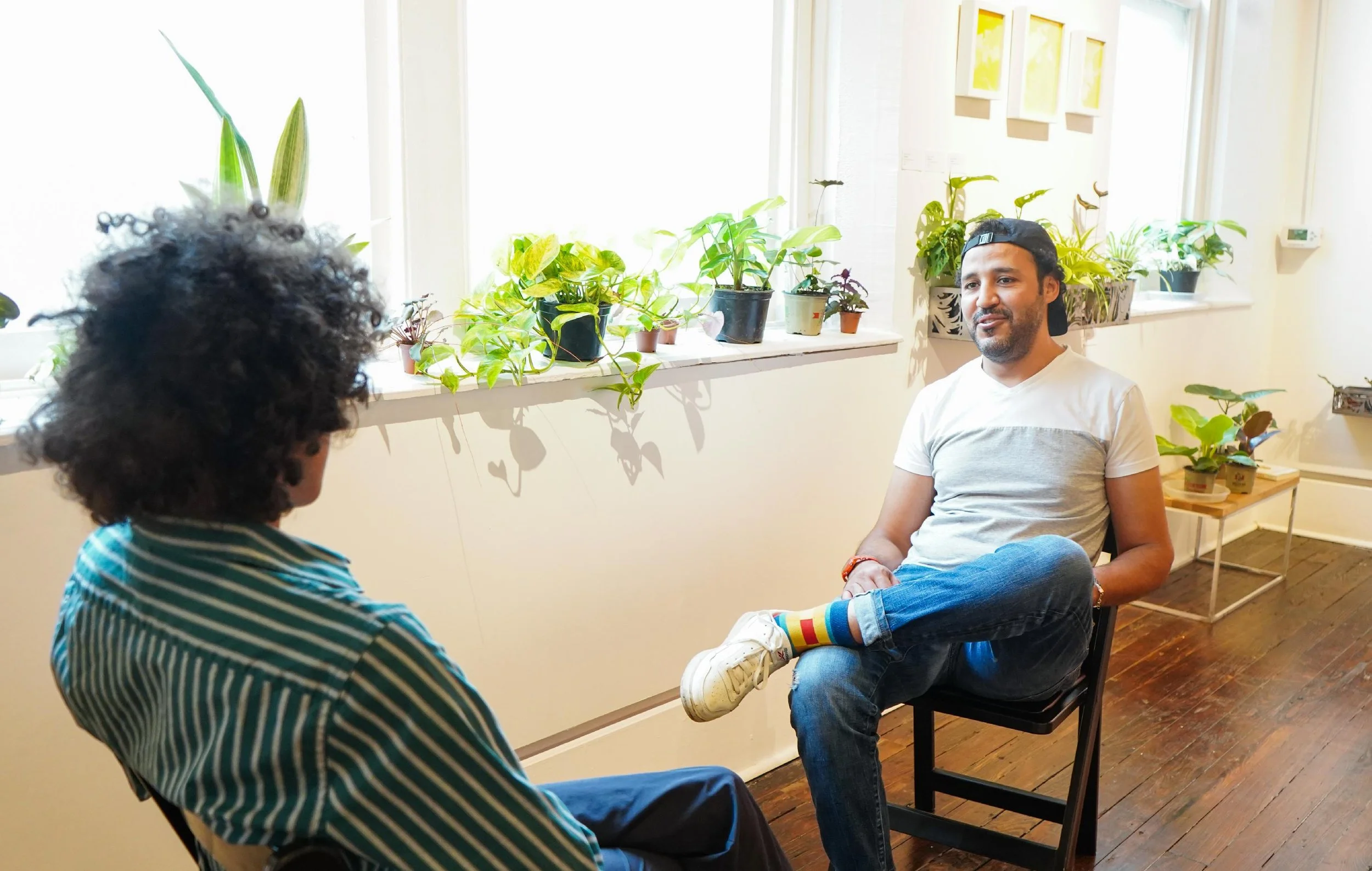 Art Dish Chef's Statements: Youssef Boudarine — Harrison Center