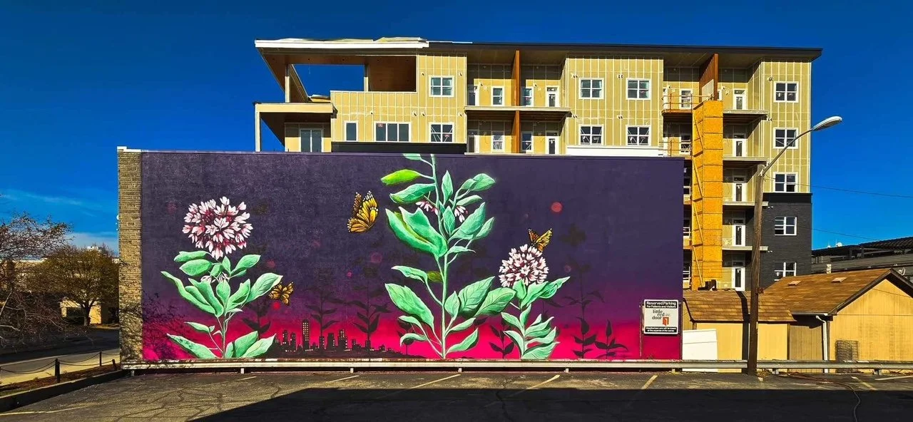 Discover Megan Jefferson's Latest Mural — Harrison Center