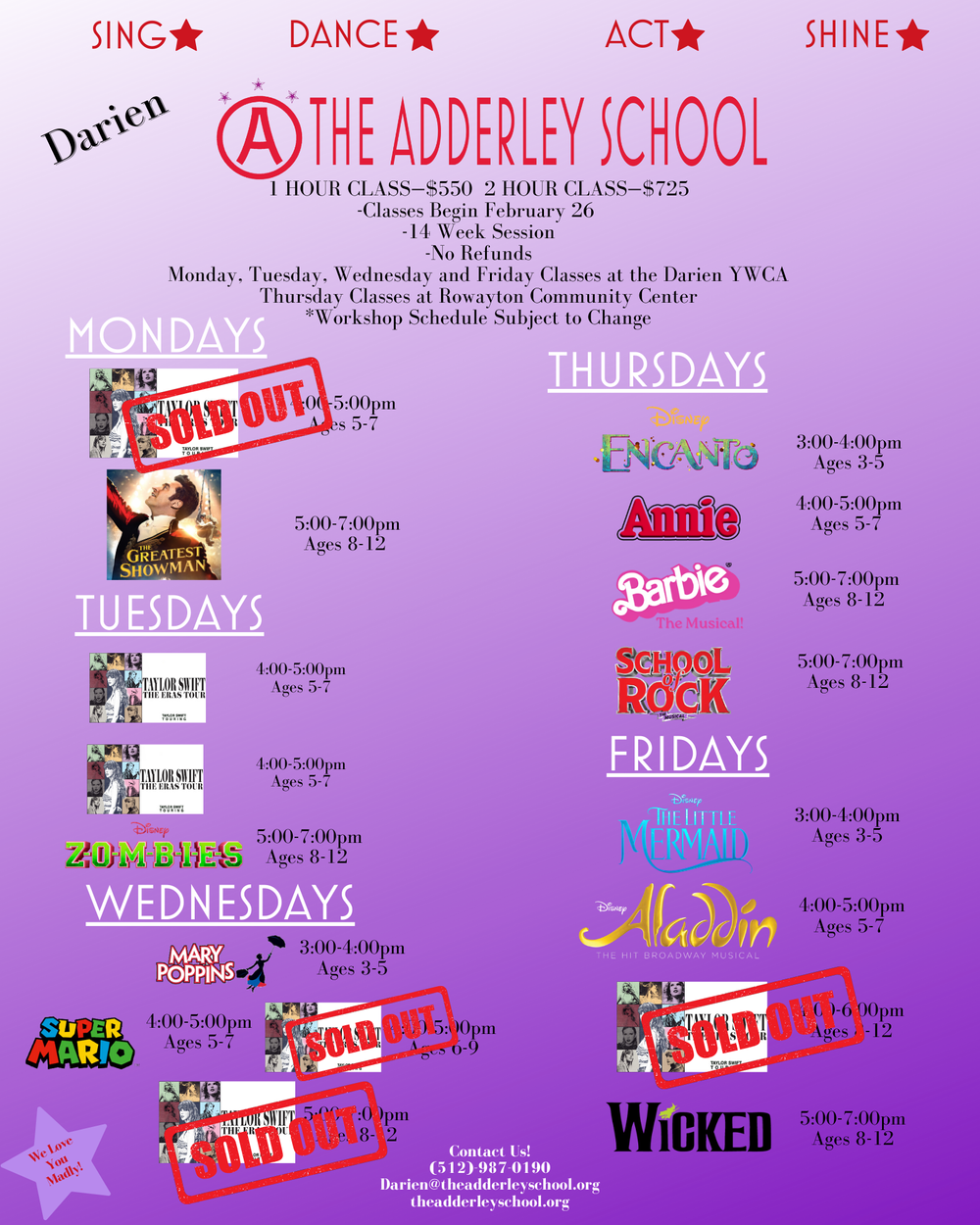 Connecticut Registration — The Adderley School