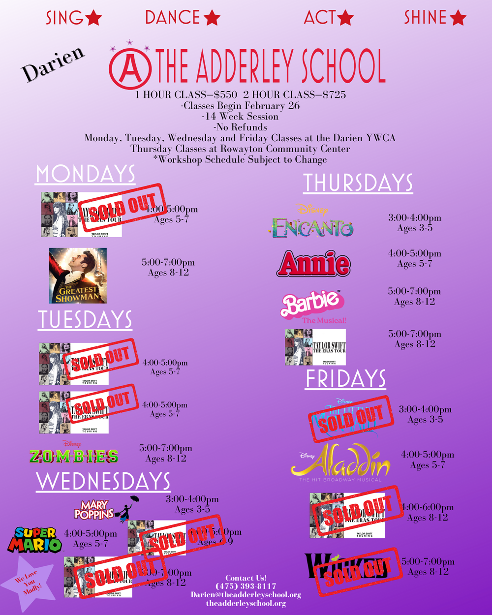 Connecticut Registration — The Adderley School