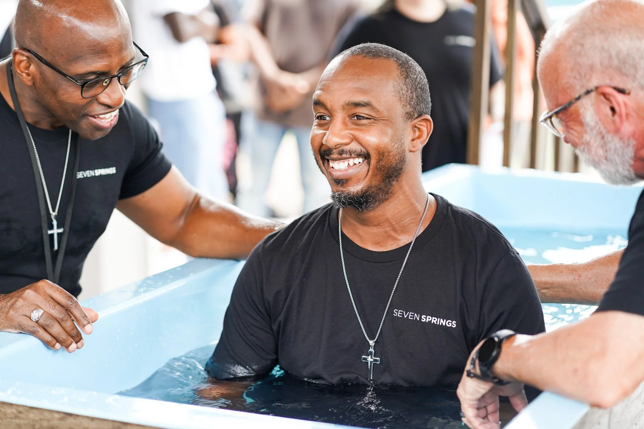 Water Baptism — Seven Springs