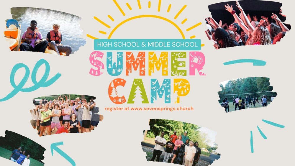 Summer Camp - High & Middle School Students — Seven Springs
