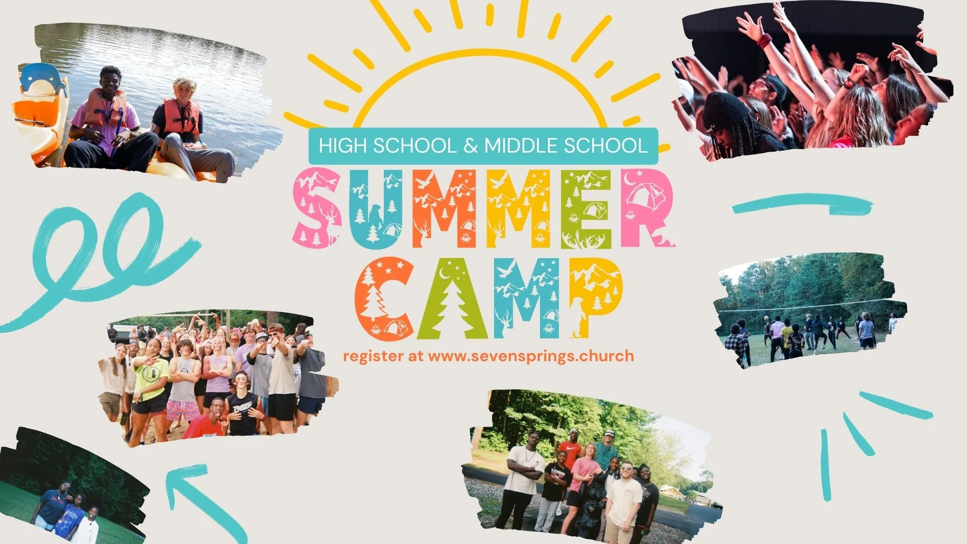 Summer Camp - High & Middle School Students — Seven Springs