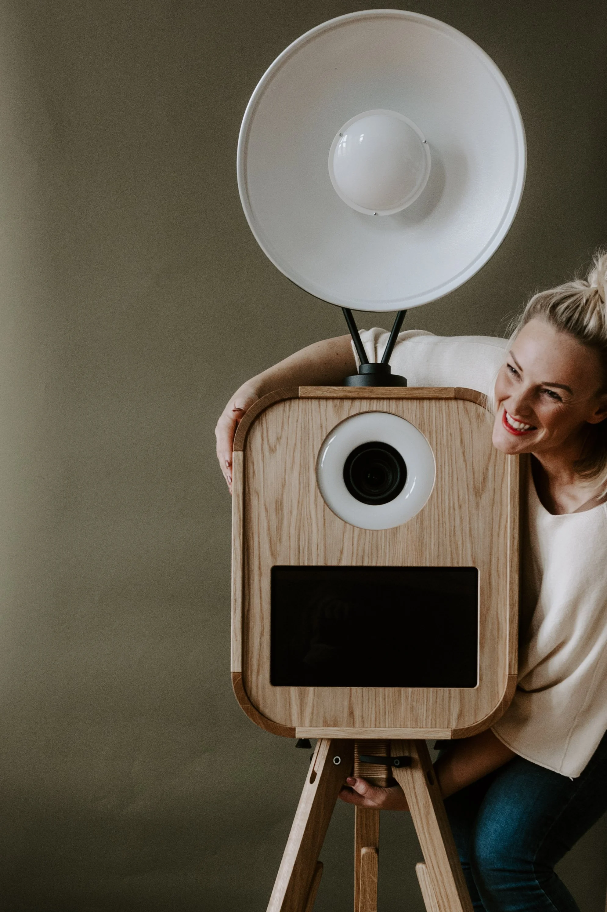 Open air vintage inspired photo booth in cumbria — Jo Greenfield The ...