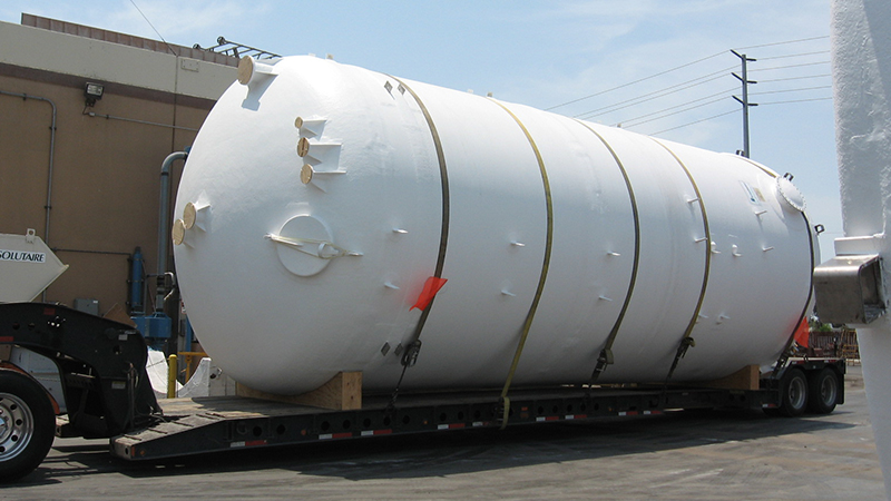 Fiberglass Briner Systems — Brine Maker