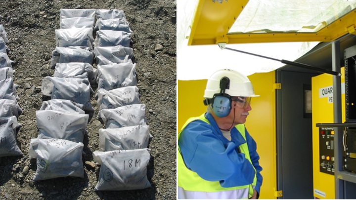 Autonomous Digital Mining Application - Blast Hole Sampling