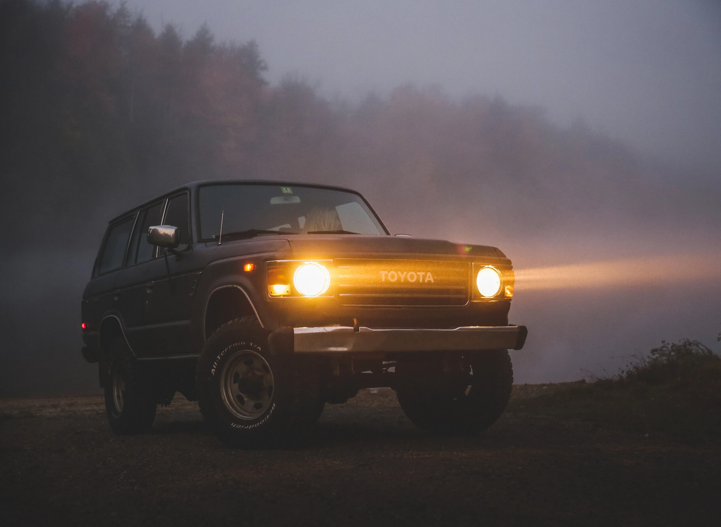 1987 Toyota Land Cruiser — Chadwick Estey