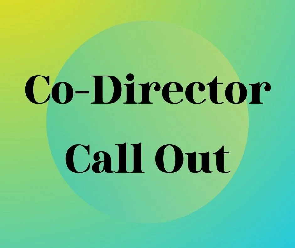 Co~Director Call Out — Basic Space