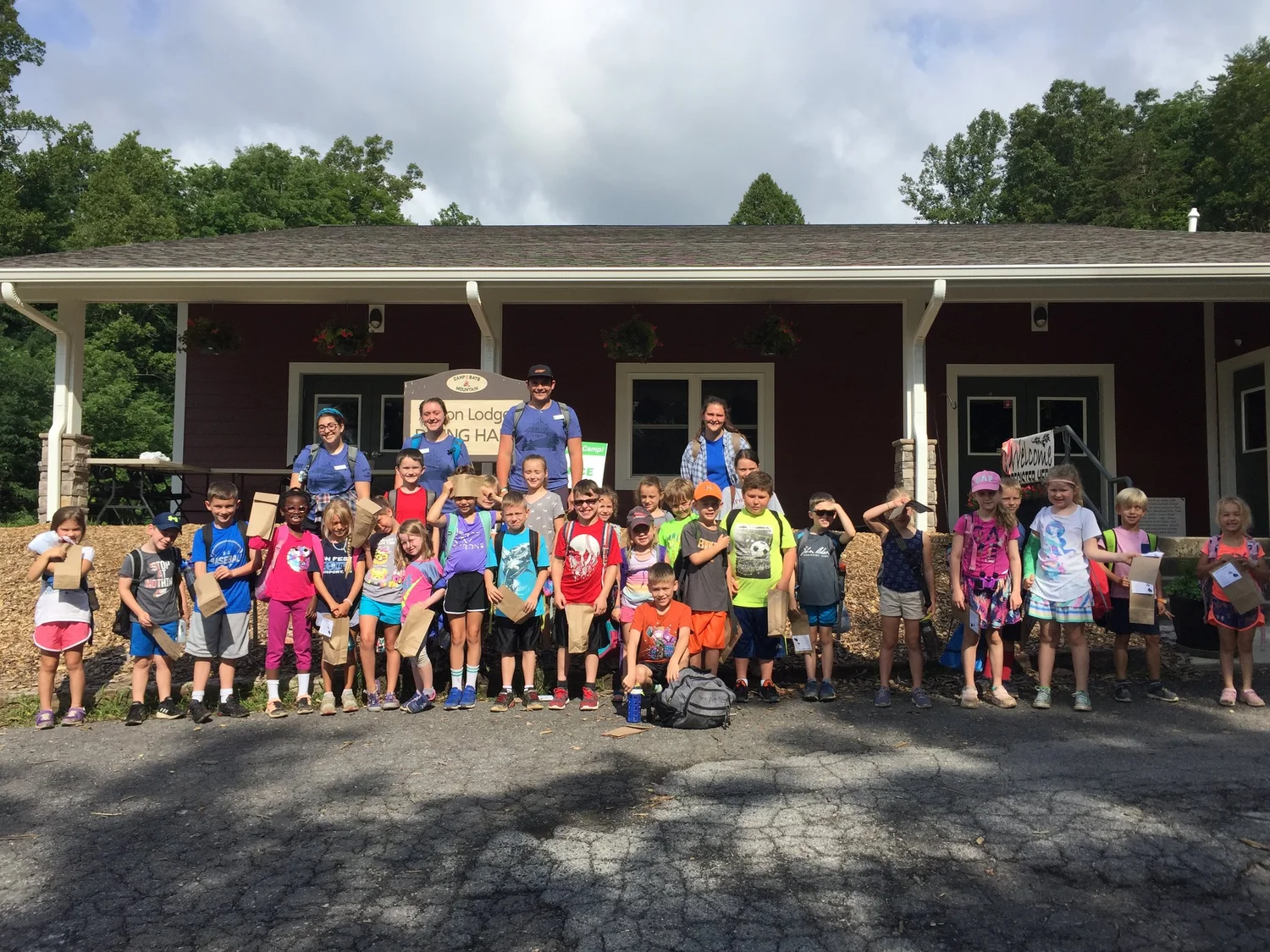 Camp Bays Mountain