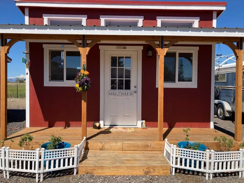 Sheds & Studios — Tamarack Sheds