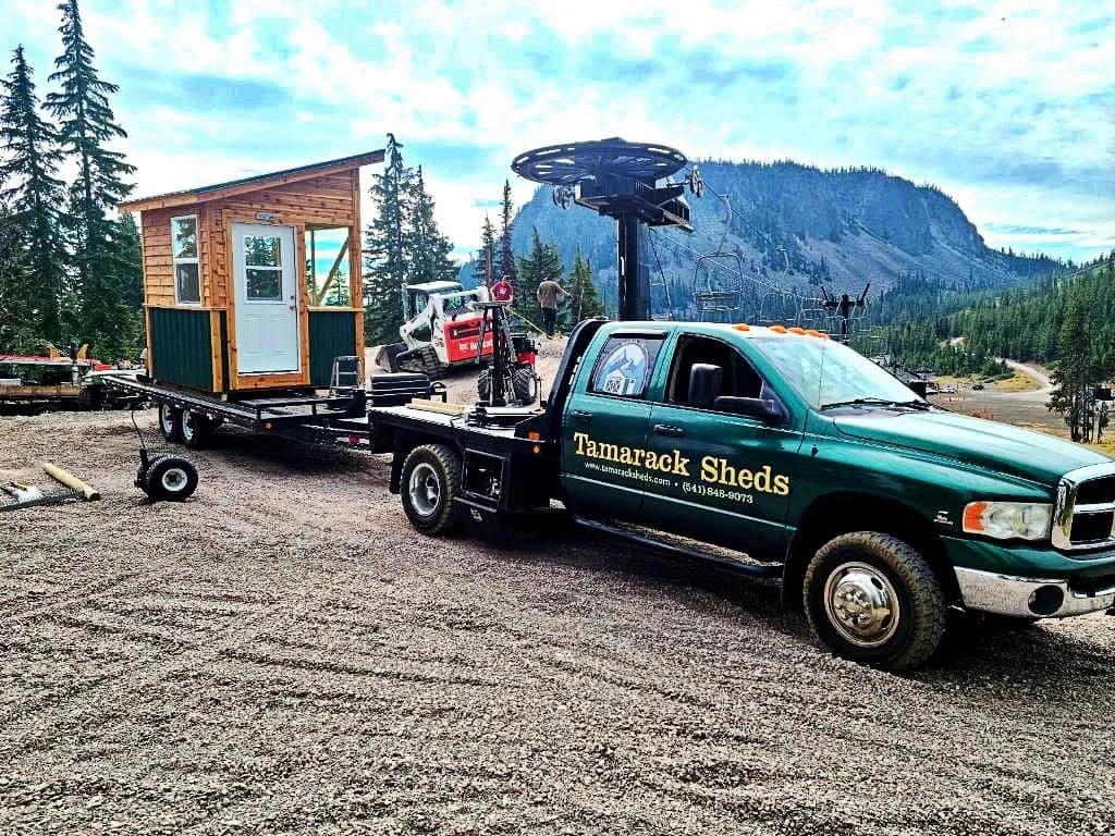 Tamarack Sheds