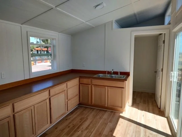 Interiors — Tamarack Sheds