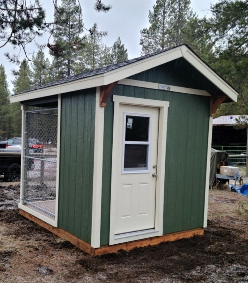 Pet Palace — Tamarack Sheds