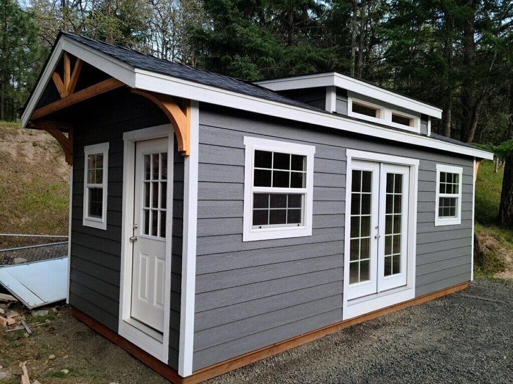 Tiny Homes/Park Models — Tamarack Sheds