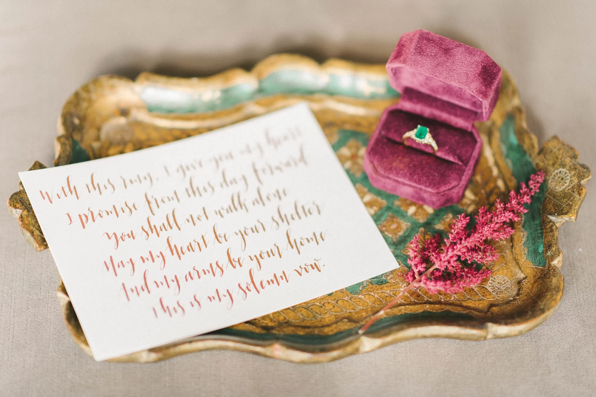 Services & Pricing — Meant to be Calligraphy