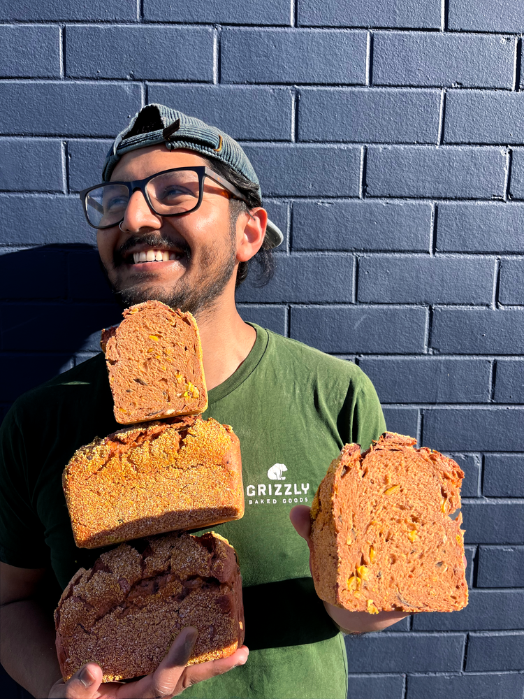 Roasted Corn and Jalapeno Bread — Grizzly Baked Goods