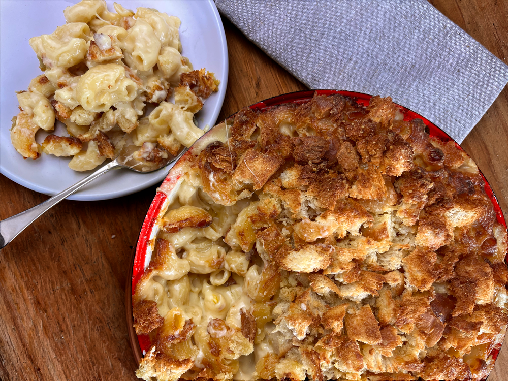 Over-the-Top Mac and Cheese — Grizzly Baked Goods