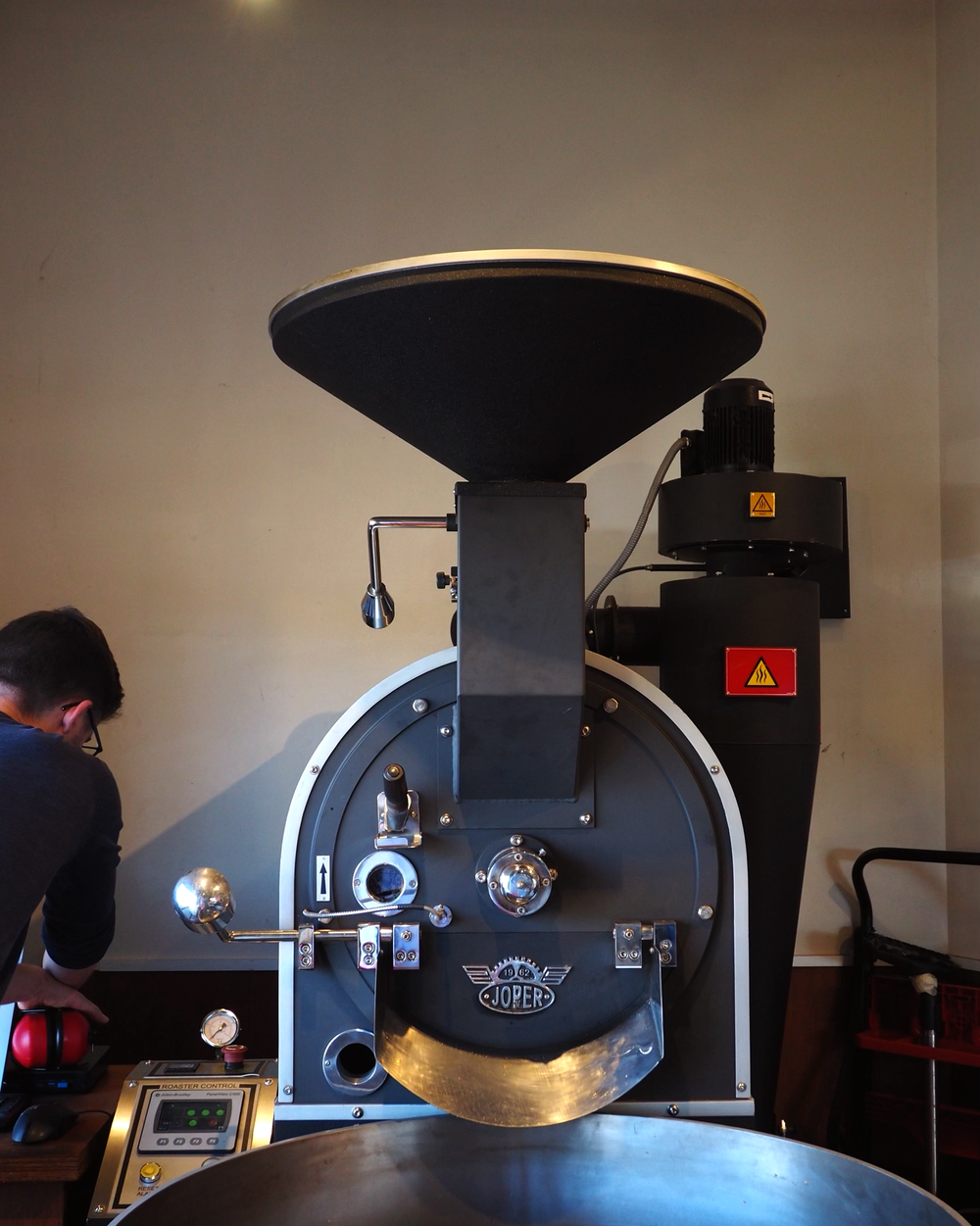 Embassy Coffee — Grizzly Baked Goods