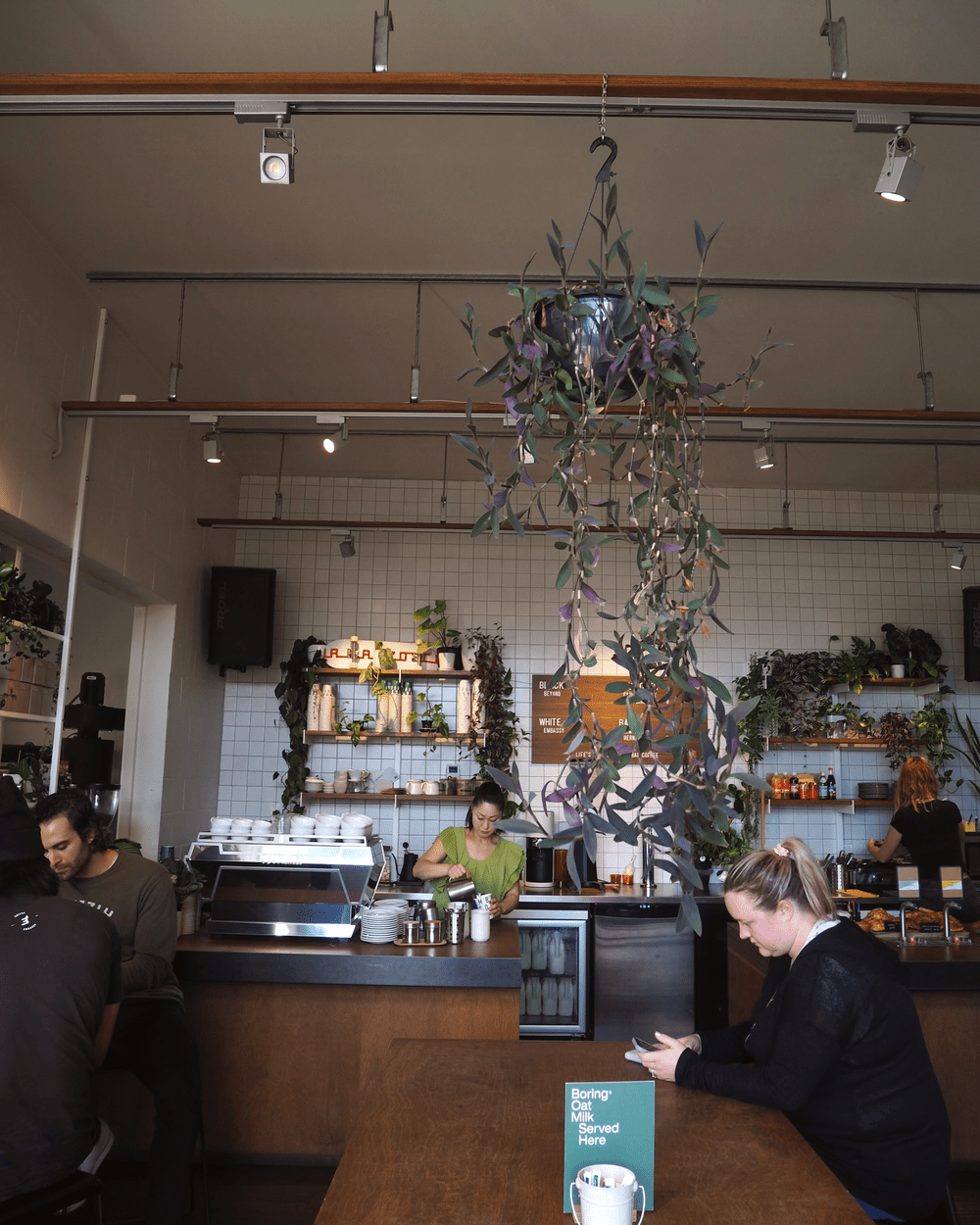 Embassy Coffee — Grizzly Baked Goods