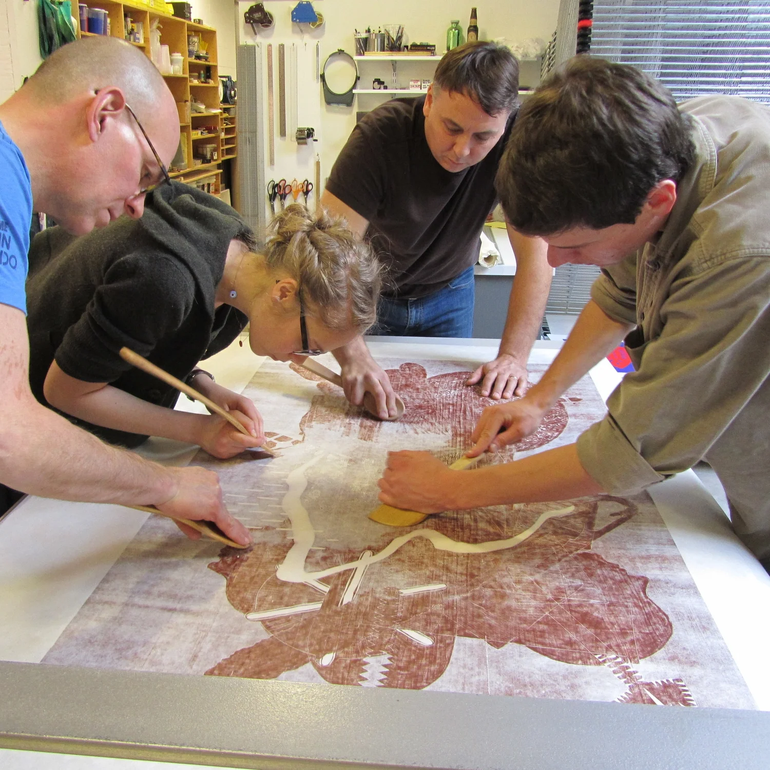 Aaron Spangler — Highpoint Center for Printmaking
