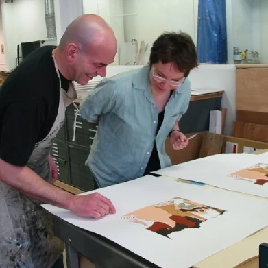 Mary Esch — Highpoint Center for Printmaking