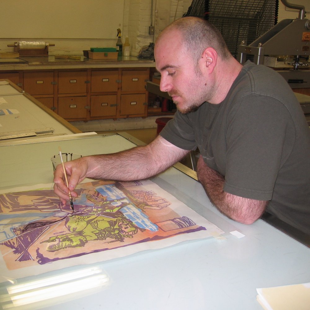 Santiago Cucullu — Highpoint Center for Printmaking