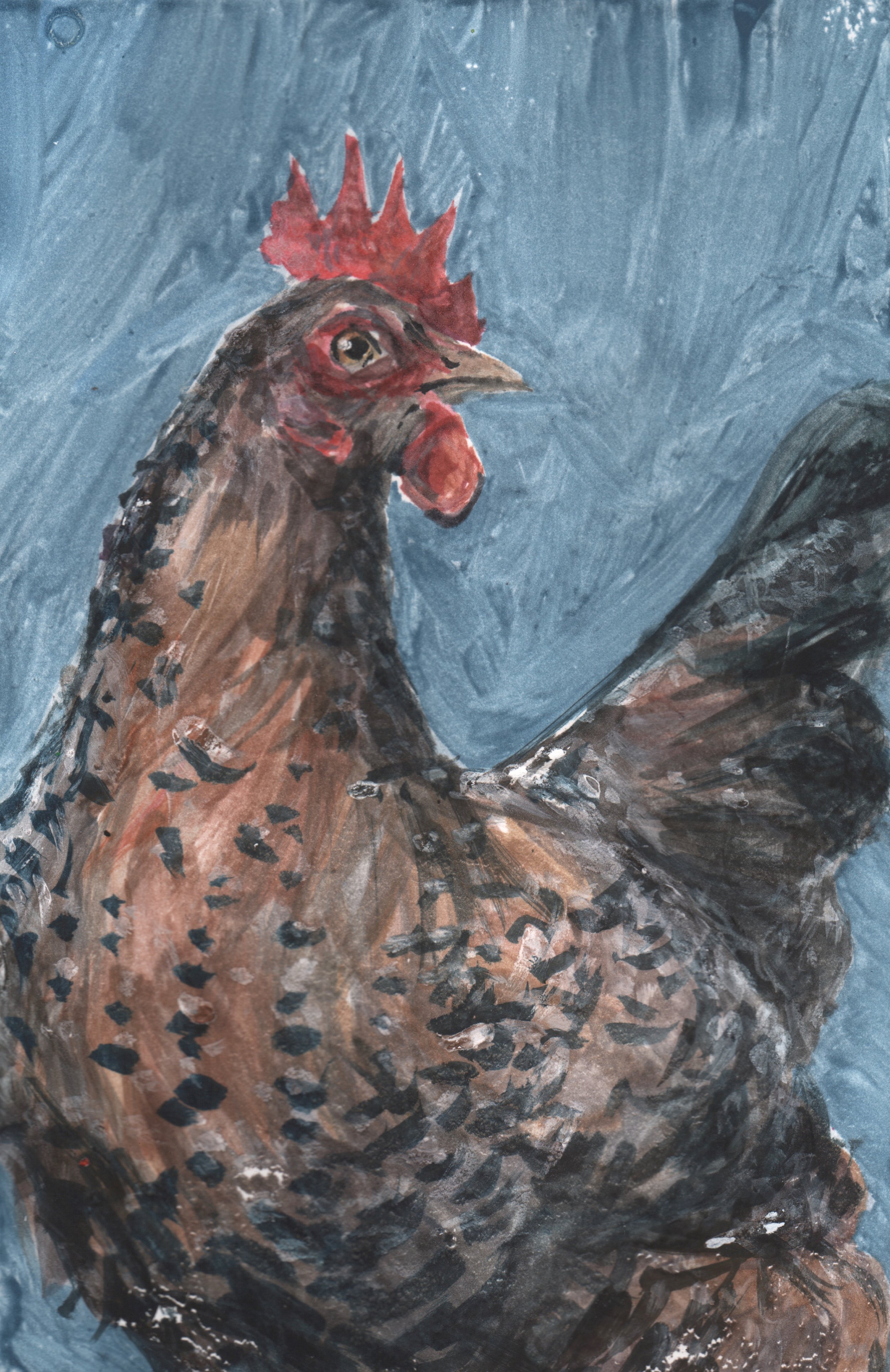Water Soluble Monoprint — Highpoint Center for Printmaking