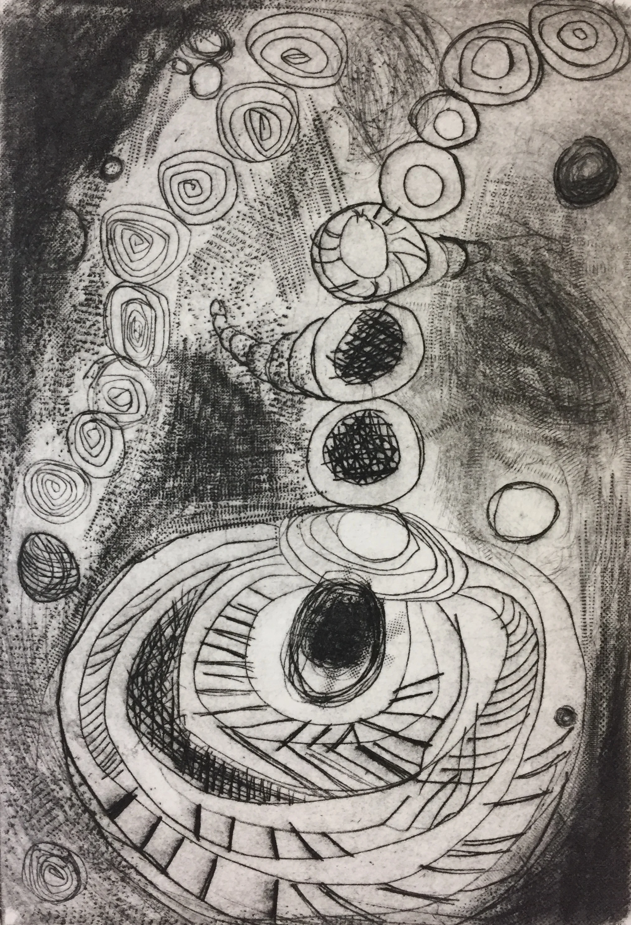 Drypoint Intaglio — Highpoint Center for Printmaking