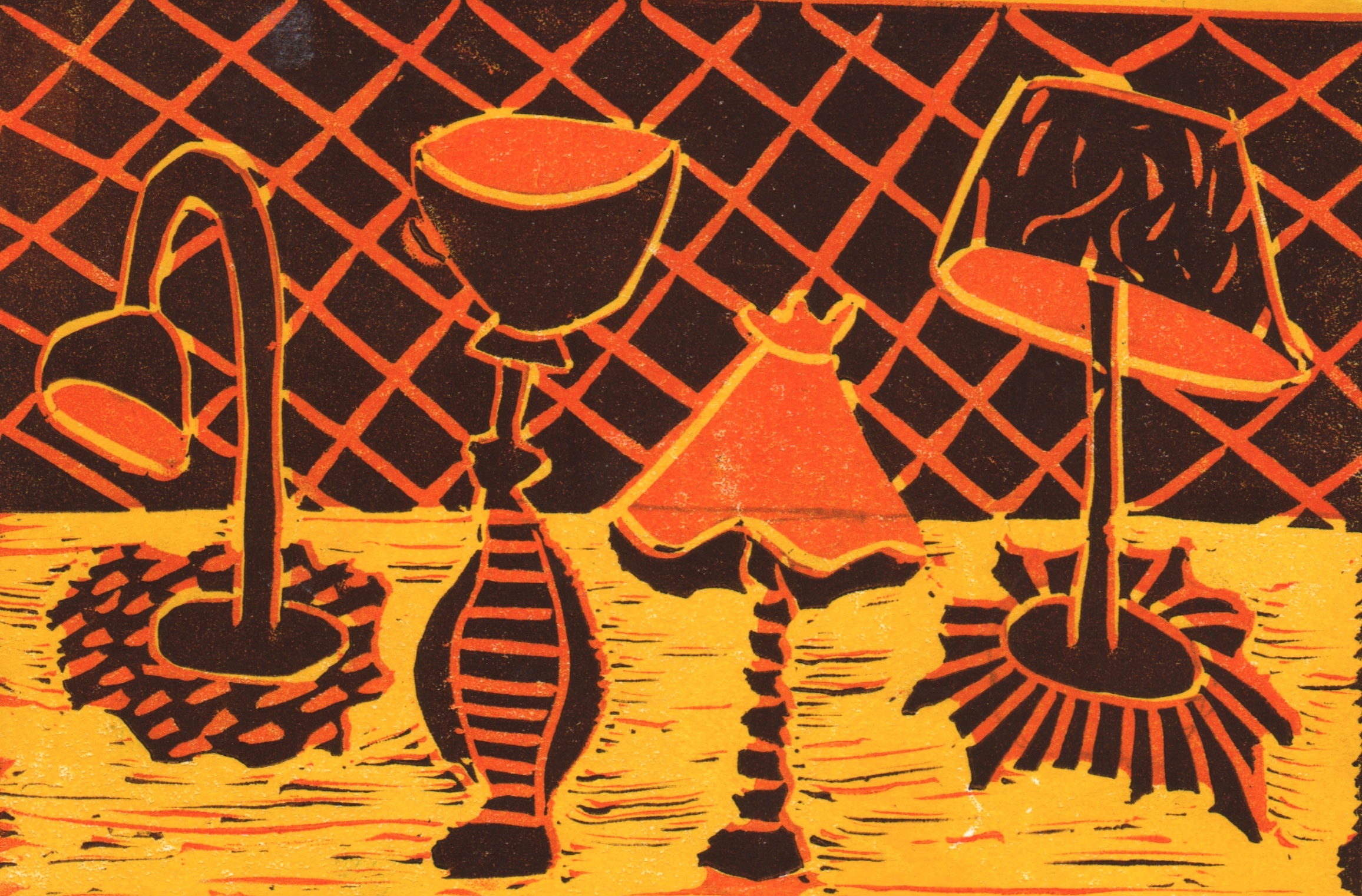 Reduction Relief — Highpoint Center for Printmaking