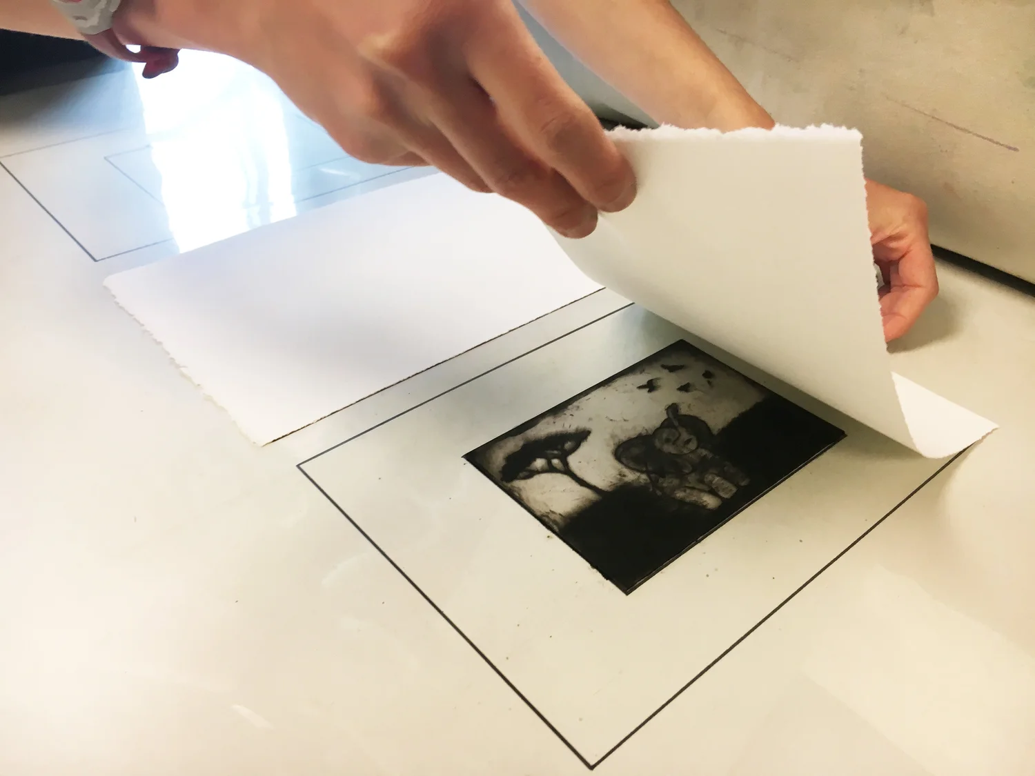 First Thursday: Drypoint Intaglio — Highpoint Center for Printmaking