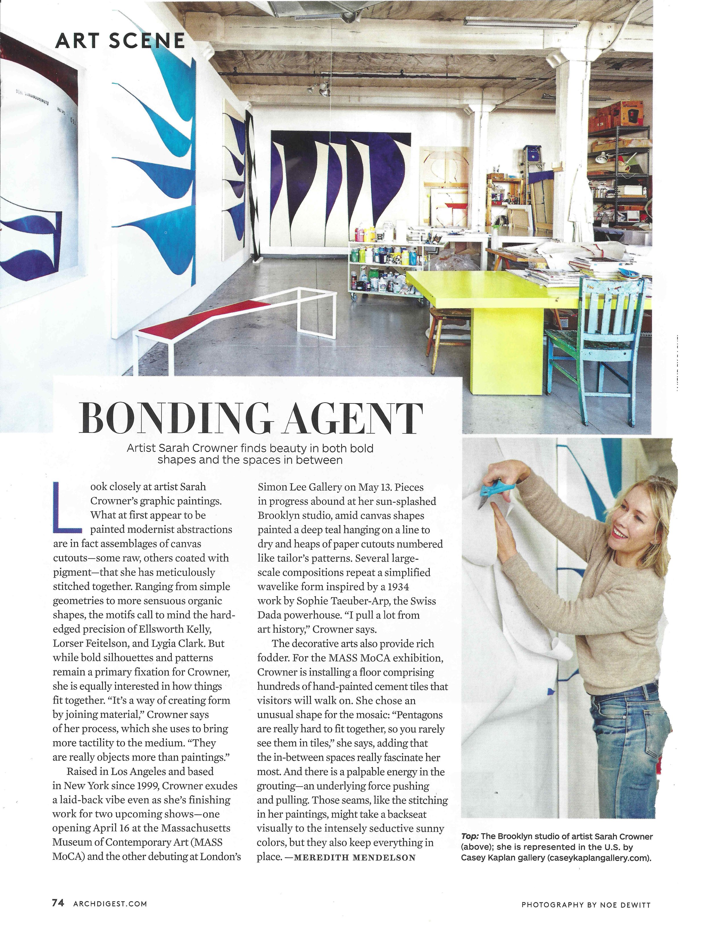 Sarah Crowner - Bonding Agent — Highpoint Center for Printmaking