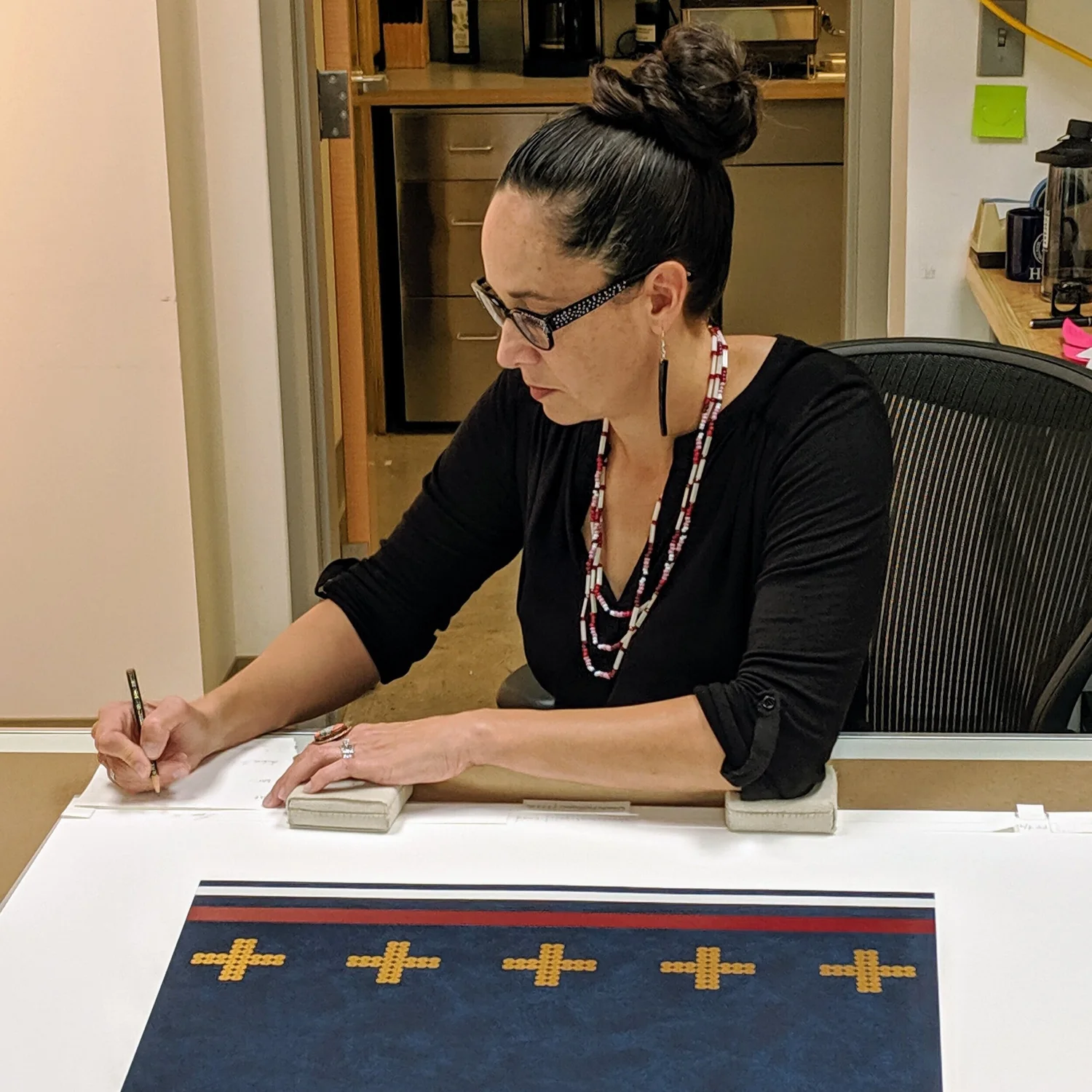 Dyani White Hawk — Highpoint Center for Printmaking