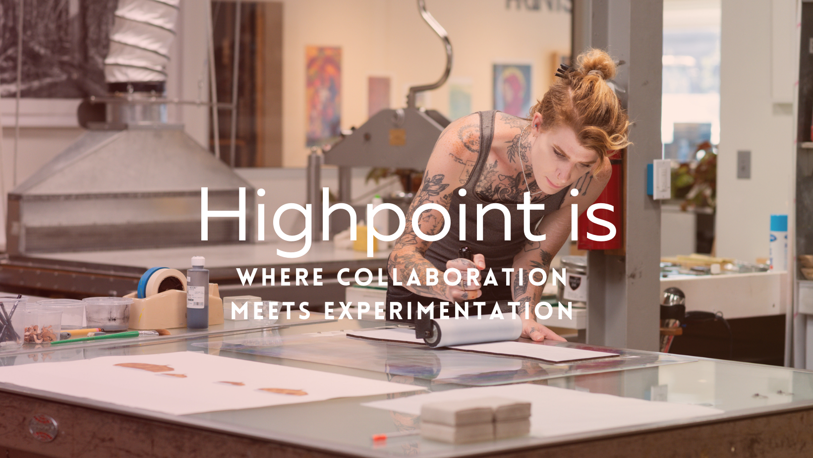 Become a HP member — Highpoint Center for Printmaking