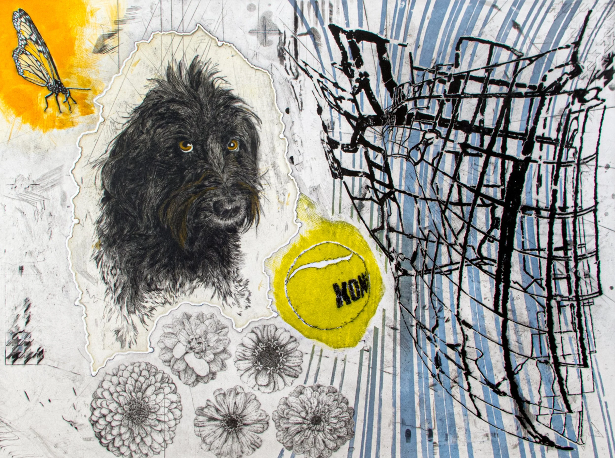 Prints on Ice Exhibition 2024 — Highpoint Center for Printmaking