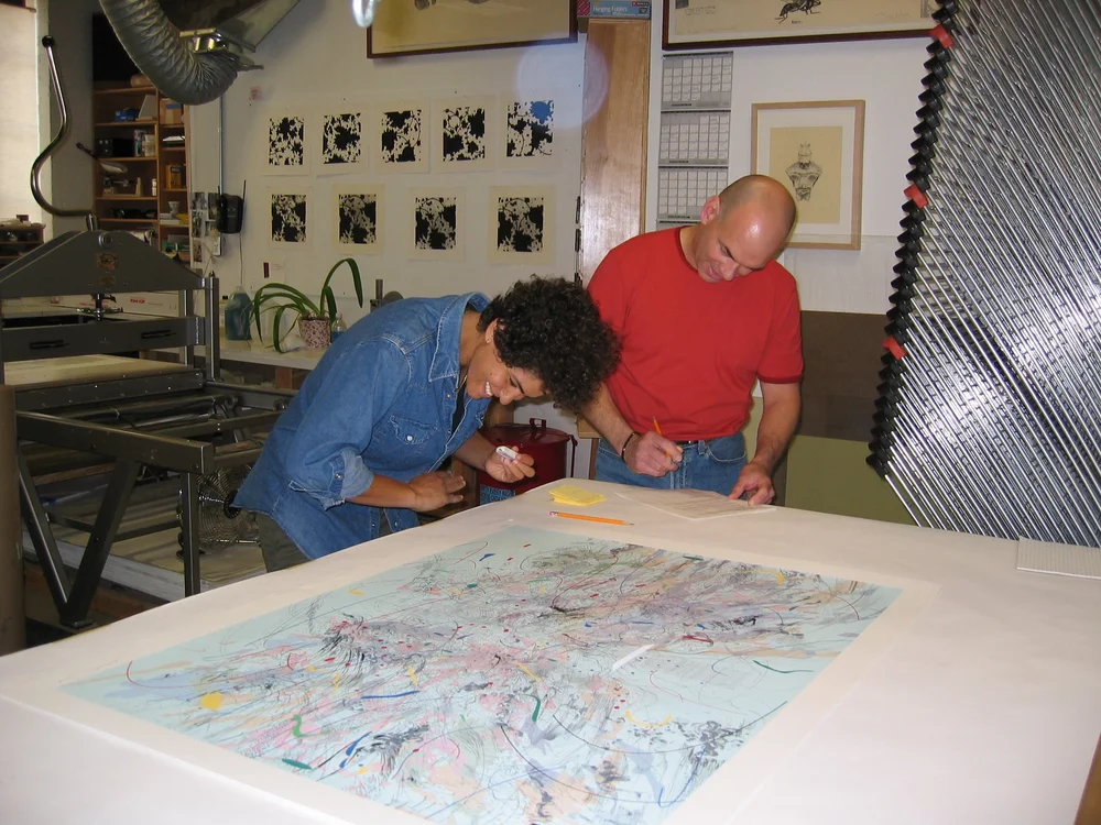 Co-Founder and Master Printer Cole Rogers celebrates 22+ years at ...